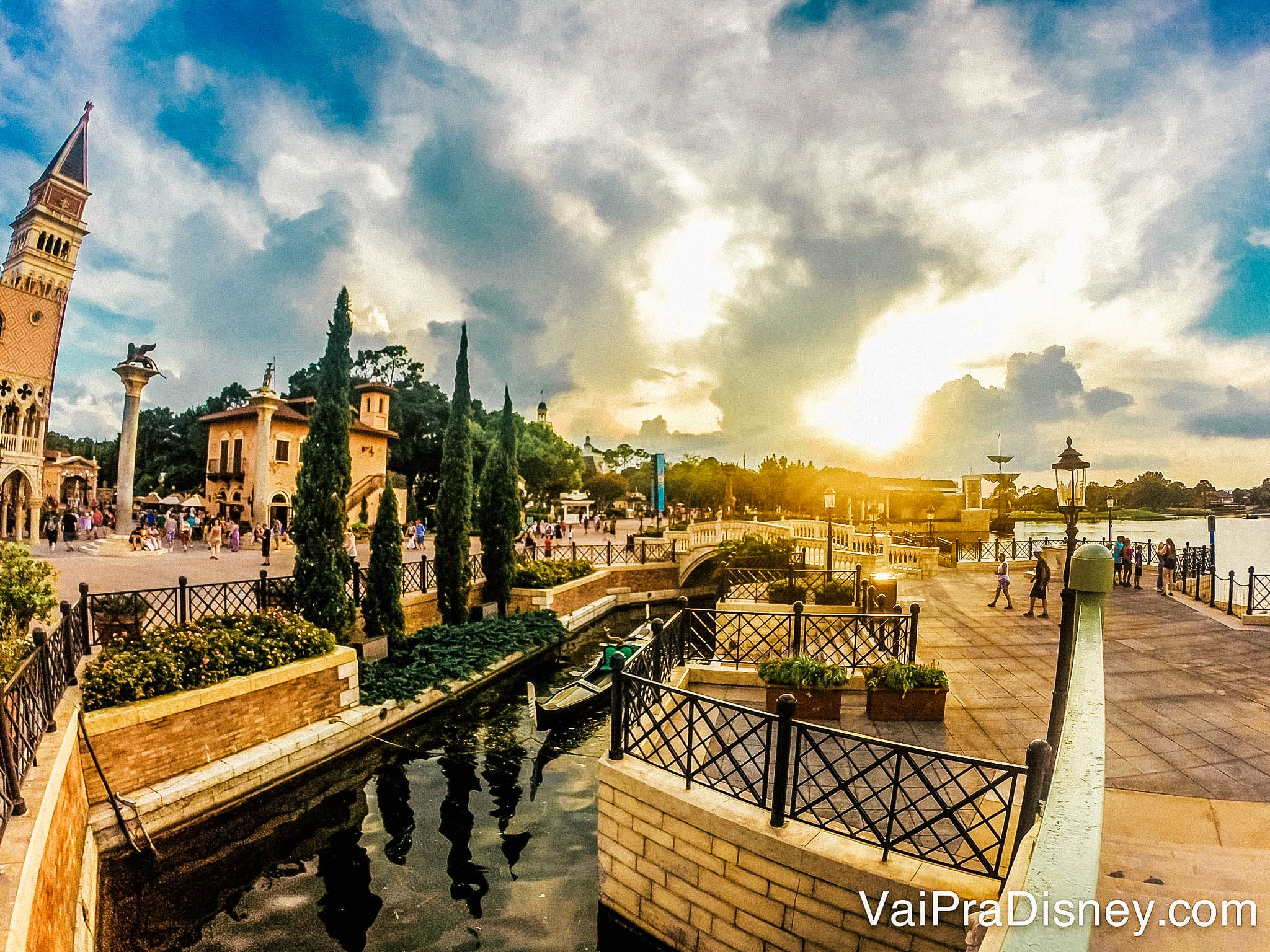 Epcot - Roteiro - Vai pra Disney?