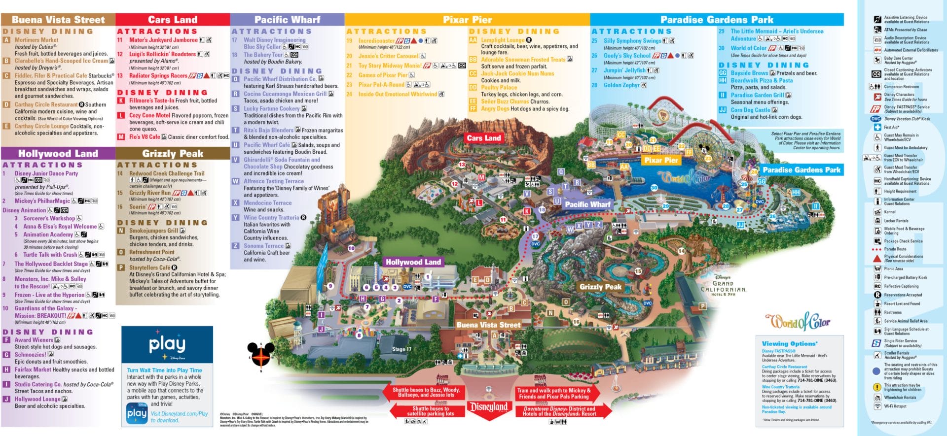 Roteiro – Disney California Adventure - Vai pra Disney?