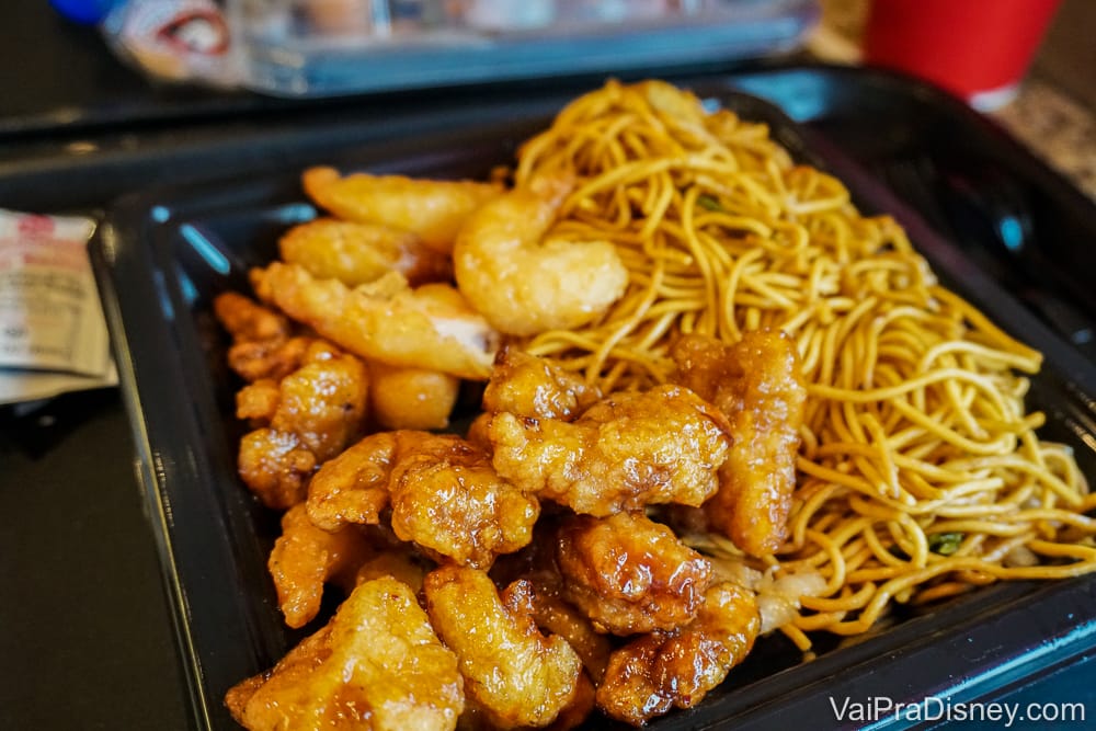 Panda Express: comida chinesa barata e deliciosa - Vai pra Disney?
